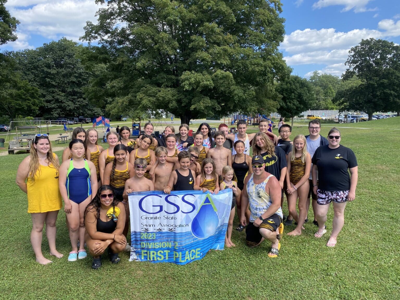 YMCA Competitive Swim Teams | Tiger Sharks & Sailfish