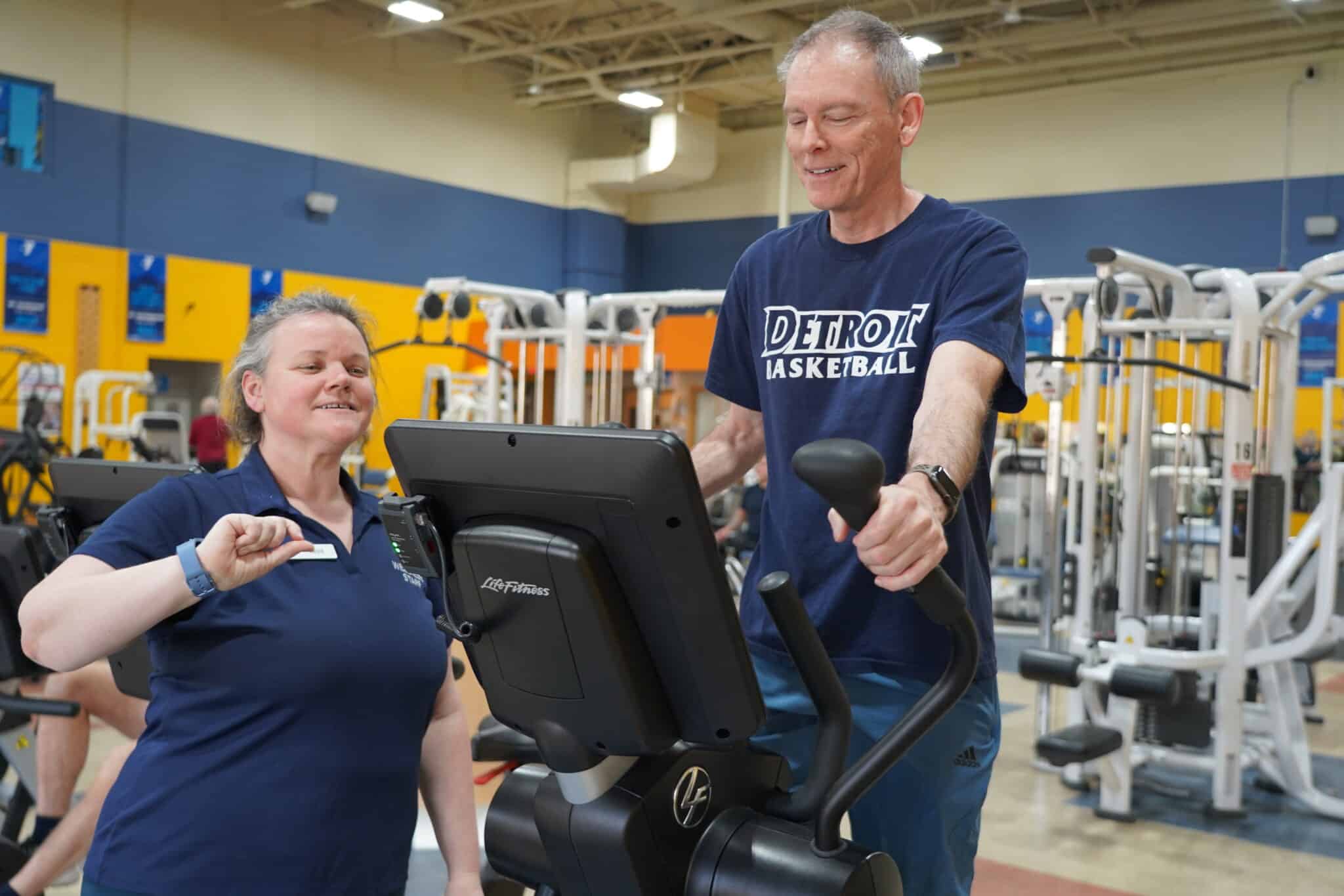 Personal Training | The Granite YMCA