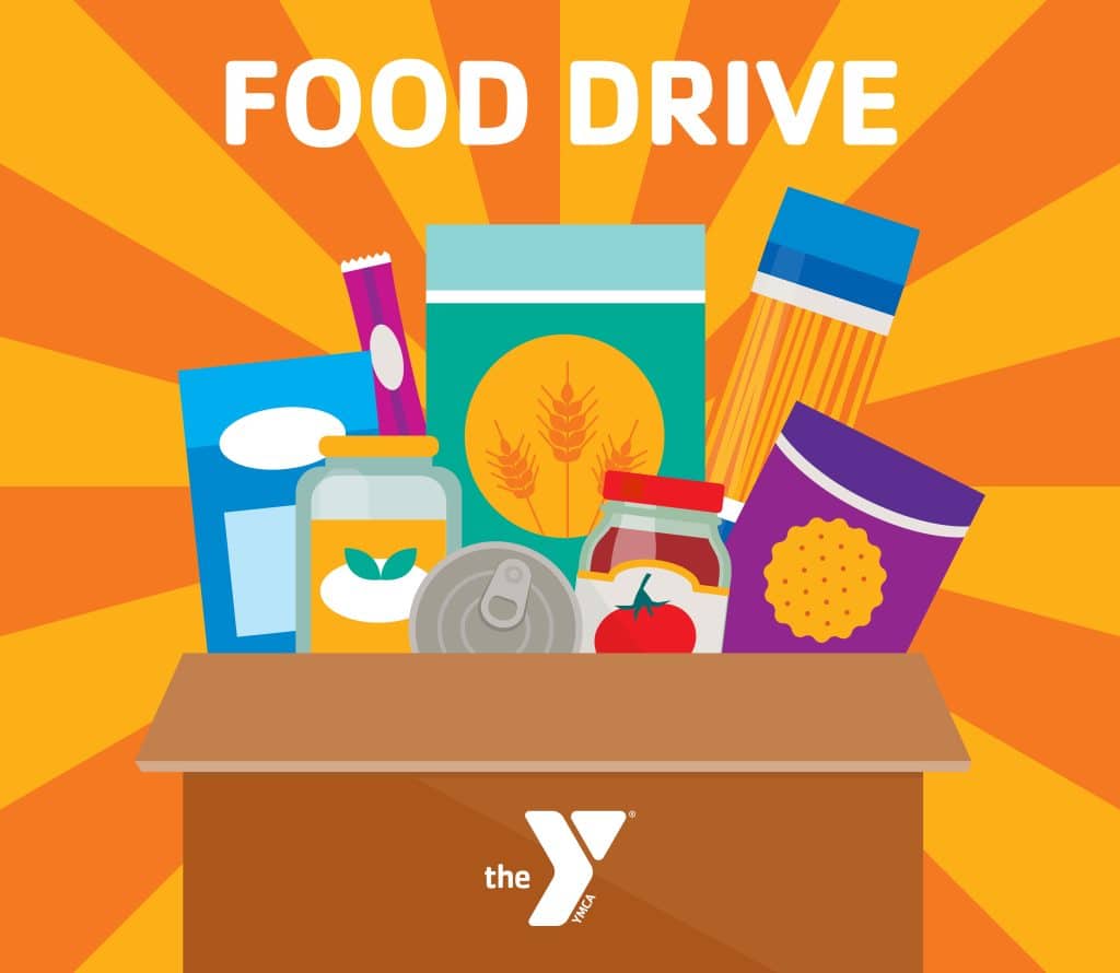 Food Drive | The Granite YMCA