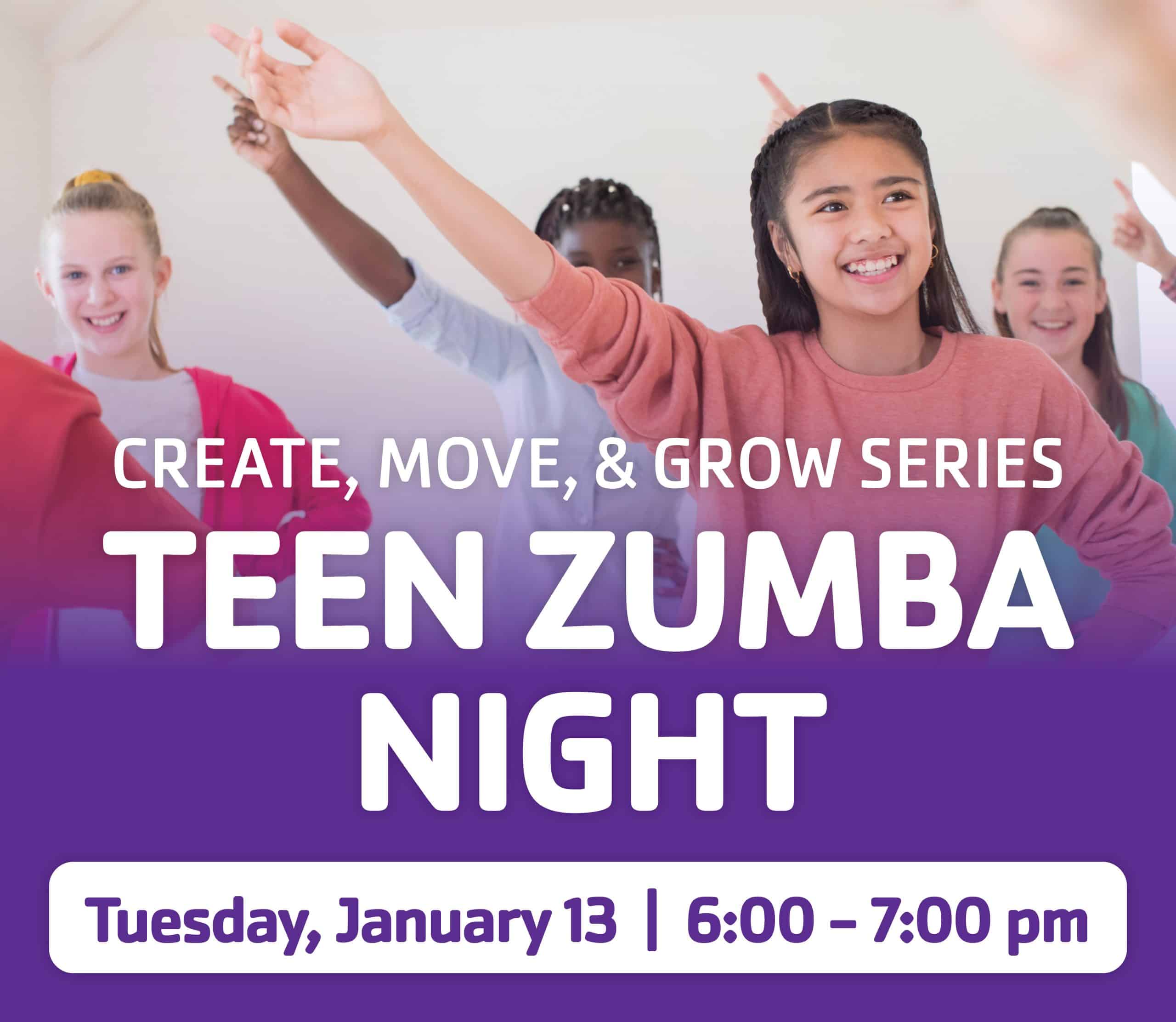 Teen Zumba Night | The Granite YMCA