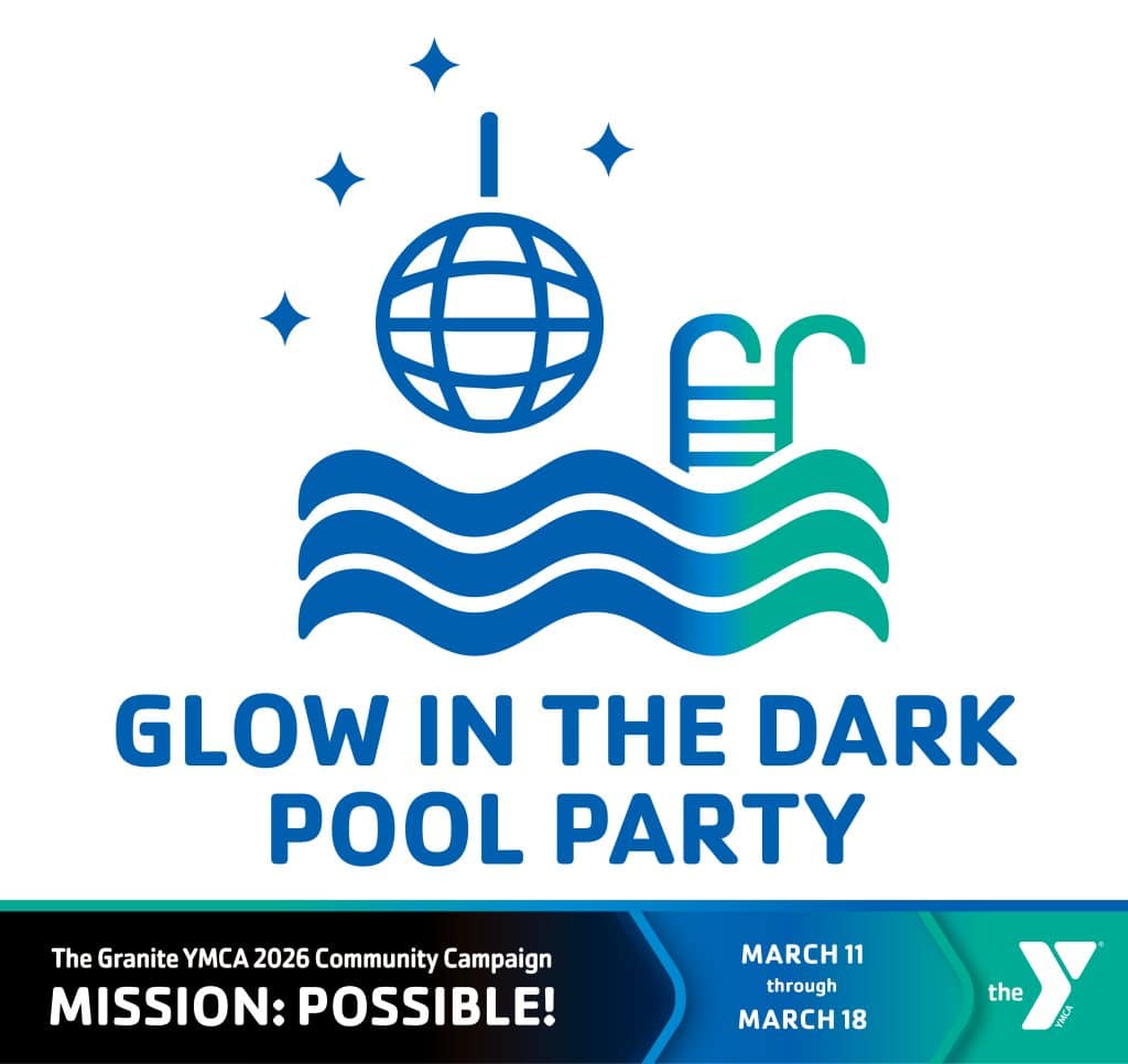 GLOW IN THE DARK POOL PARTY | The Granite YMCA